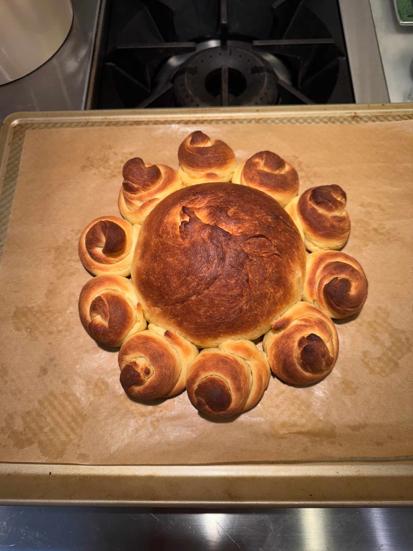 Sun Bread – Champagne & Buttercream